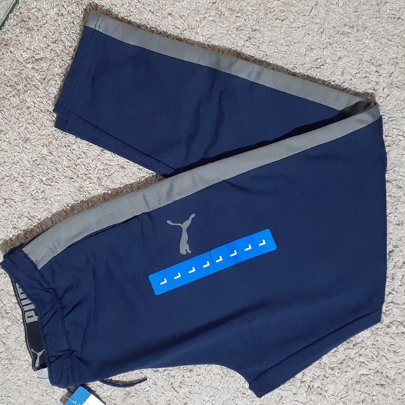 Puma | Pants | Nwt Puma Stretchlite Pants Large Xl Navy Bluegray | Poshmark